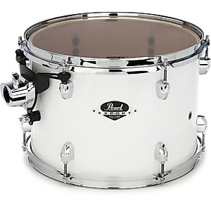 Pearl Export EXX Mounted Tom - 13 Inches X 9 Inches, Pure White