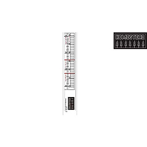 Maple Syrup Hydrometer - Measure Sugar and Moisture Content (Density) of Boiled Sap - Baume and Brix Scale - Calibrated to Create Pure Maple Syrup