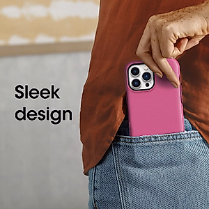 OtterBox iPhone 13 Pro Max & iPhone 12 Pro Max (Only) - Symmetry Series Case - Reset Purple - Ultra-Sleek - Wireless Charging Compatible - Raised Edges Protect Camera & Screen - Non-Retail Packaging