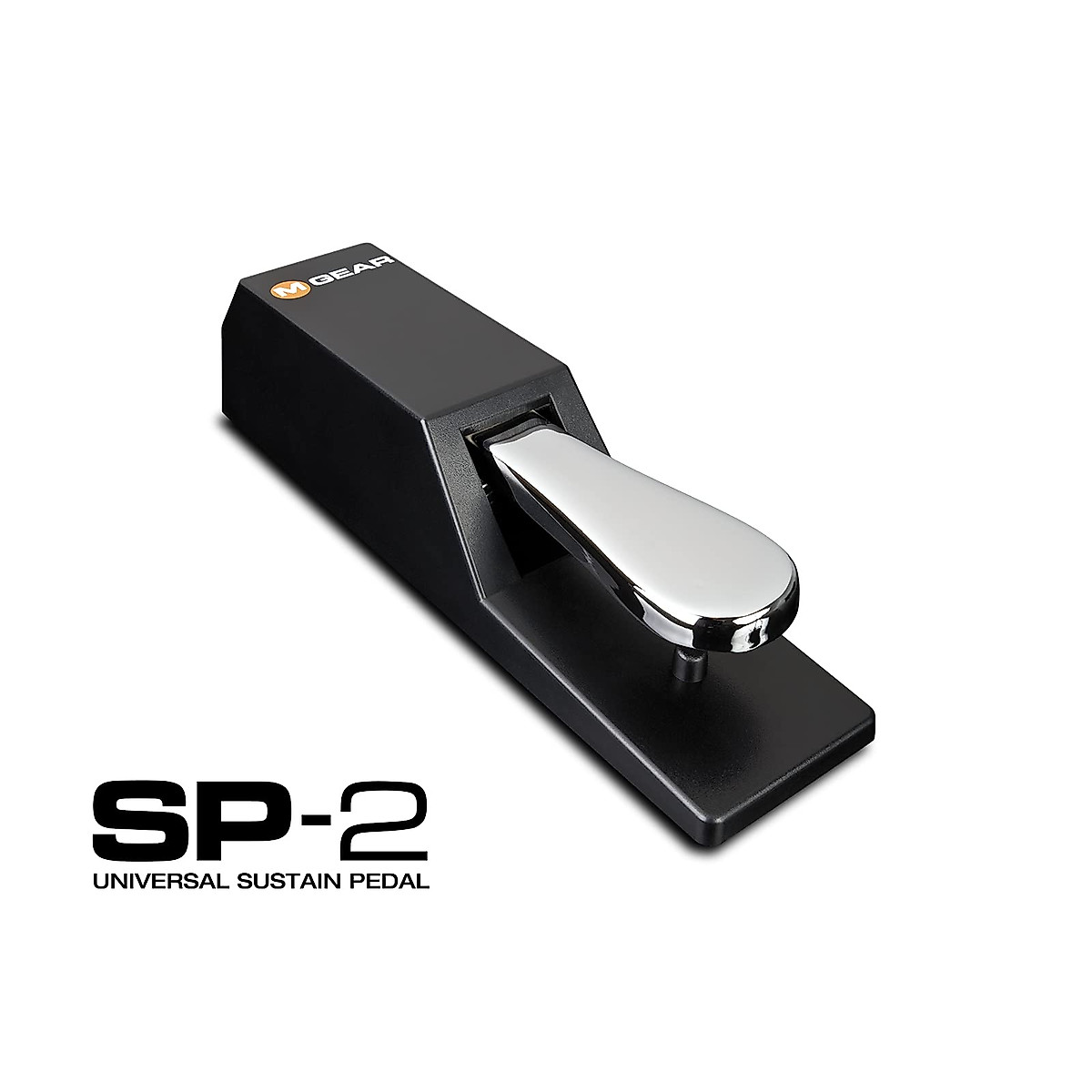 Akai MPK Mini MK3 MIDI Keyboard Controller + M-Audio SP2 Sustain Pedal, with MPC Beats and Software Suite – Beat Maker Bundle (White)