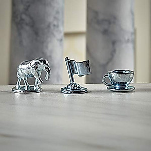 Monopoly House Divided Board Game: Elections and White House Themed Game; Board Game for Families and Kids Ages 8 and Up