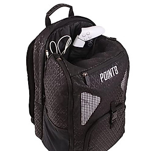 Point 3 Call of Duty® Road Trip Tech Backpack - Waterproof Laptop Sleeve - Every Compartment You Need for Ball, Gear, Shoes, Books & Laptops - Black