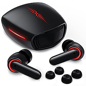 Wireless Earbuds, TITACUTE Bluetooth 5.3 Headset in-Ear Headphone Deep Bass Noise Canceling Earphone for Samsung Galaxy S23 Ultra A53 A14 S22 S21 S20 for iPhone 13 Pro Max 14 12 11 Google Pixel 6 7 6a