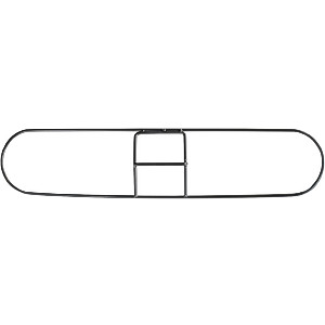 Ultimate Dust Mop Kit: Industrial-Grade Performance, Heavy-Duty Frame, Telescopic Handle - White 18 Inch