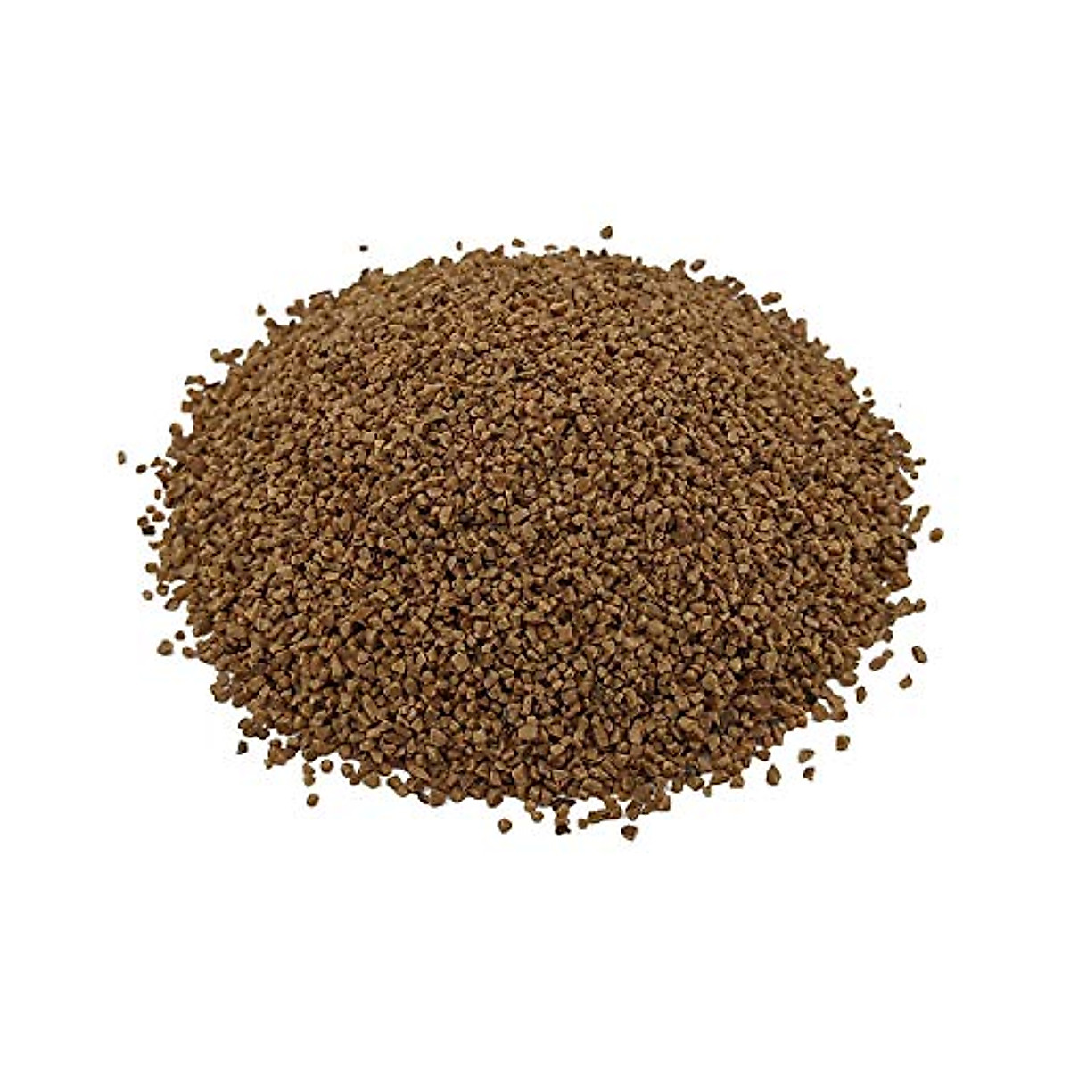 Premium Ground Walnut Shell Media Grit Size 12/20-5 lbs/2.3 kg - Medium Grit Walnut Shells for Tumbling, Blasting or Vibratory Use