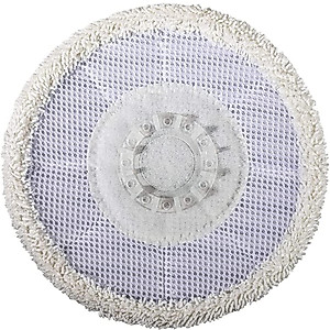 Replacement Steam Mop Pads for Shark S7000AMZ / S7001 / S7201 Steam Mop, Reusable Steam & Scrub All-in-One Cleaning Pads, Scrubbing and Sanitizing Rotating Pads for All Sealed Hard Floors (6PCS)