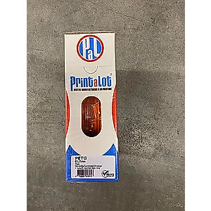 PRINTALOT PETG 3D Printer Filament, Dimensional Accuracy +/- 0.03 mm, 1 kg Spool, 1.75 mm, Fluo Orange