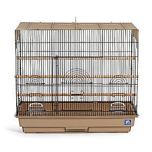 Prevue Pet Products Flight Cage, Brown/Black SP1804-5