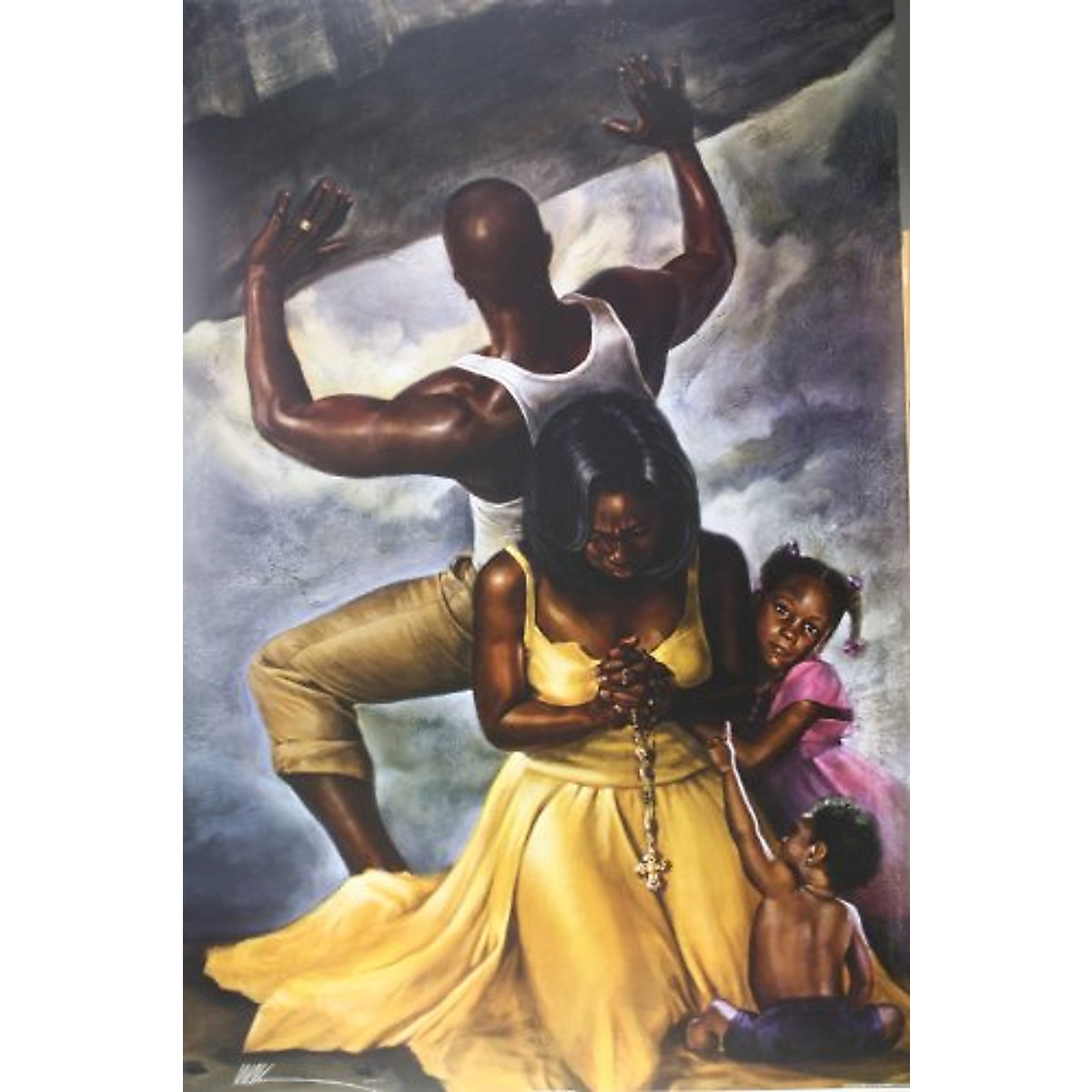 Behind Every Great Man by Kevin "WAK" Williams