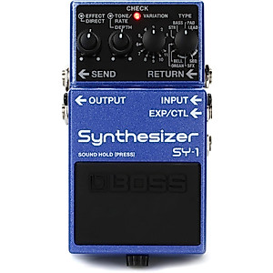 Boss SY-1 Guitar Synthesizer Pedal