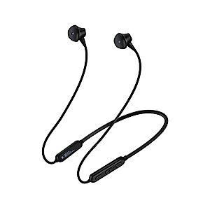 Neckband Bluetooth Headphones, 10Hrs Playtime V5.0 Wireless Headset, Noise Cancelling Earbuds/Mic for Running Sport Compatible with iPhone Samsung Android