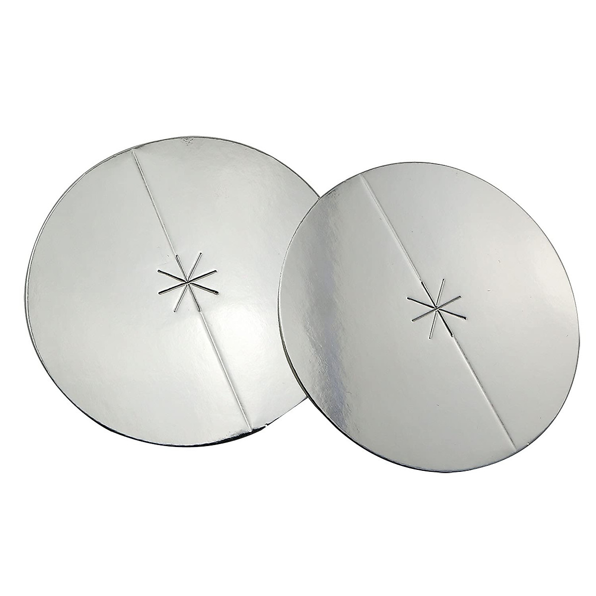 YHXiXi Paper Candle Bobeche 30PCS Paper Candle Holders Drip Protectors for Church Service Vigil Candles