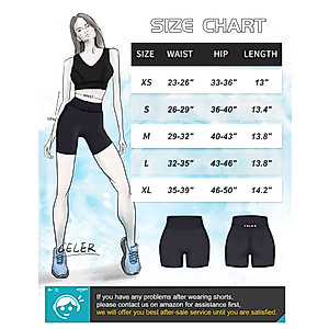CELER Womens Workout Shorts Seamless Scrunch Butt Gym Shorts High Waisted Yoga Athletic Booty Shorts, Black M