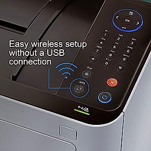 HP Samsung ProXpress M3820DW Wireless Monochrome Laser Printer with Mobile Connectivity, Duplex Printing, Print Security & Management Tools (SS372C)