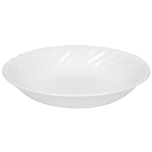 Corelle Vive Enhancements Sculptured Salad / Pasta Bowl, 20-OZ [Set of 6]