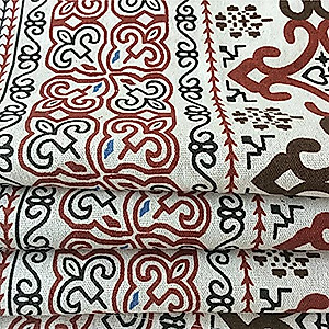 ZHOUZHOU Indoor/Outdoor Garden Bench Cushion Non-Slip Soft Patio Chair Seat Pad, 40x12inch Removable Replacement Sofa Settee Swing Chair Mat with Fashionable Pattern