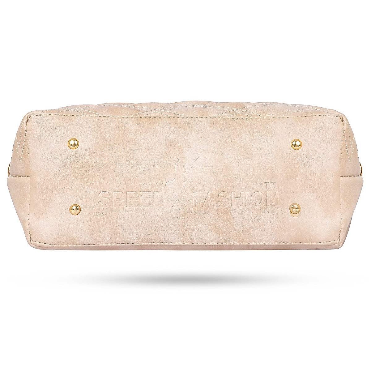 Speed X Fashion Women's Handbag (Beige)