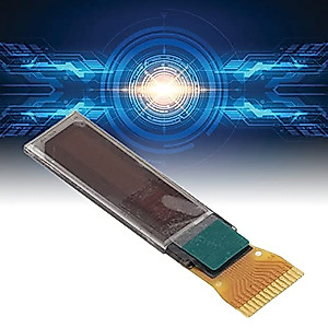 Mxzzand LCD Display Screen, Thin Wide Compatibility 4Pcs Digital LCD Board 0.69in 96x16 14 Pin for DIY