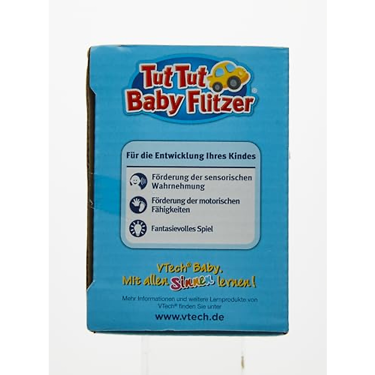 VTech Baby 80-187764 TUT Speedster Rubbish Truck and 2 Wheelie Bins Green