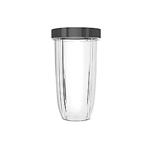 NutriBullet Pro 13 Pcs White, 900W and NutriBullet 32 Ounce Colossal Cup