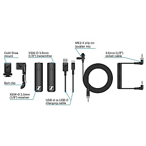 Sennheiser XSW-D PORTABLE ENG SET