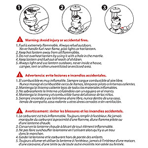 Coleman #95 Insta-Clip Accordion Shape Mantle 2-packs of 2 (4 Total Mantles)