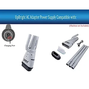 UpBright 5V AC/DC Adapter Compatible with Water Tech 17151AL Volt Spa Vac 3.7V 2200mAh Li-ion Battery Rechargeable Cordless Pool Vacuum Cleaner WaterTech WTC17151AL Power Supply Cord Charger w/Barrel