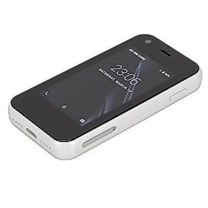 Mini 3G Mobile Phone, 2.5 inches Pocket Cellphone, 1GB RAM and 8GB ROM, Memory Card Expansion, 1580mAh Battery, Unlocked Smartphone for Students, Palm Size(Pearl White)