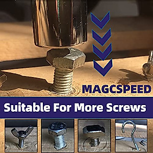 Universal Socket Set (7-19mm 11-32mm) Super Socket For Unscrew Any Bolt Tools,Power Drill Adapter Socket,Multi-function Socket Set Cool for Dad Men Husband Boyfriends Gifts 4 PCS Set