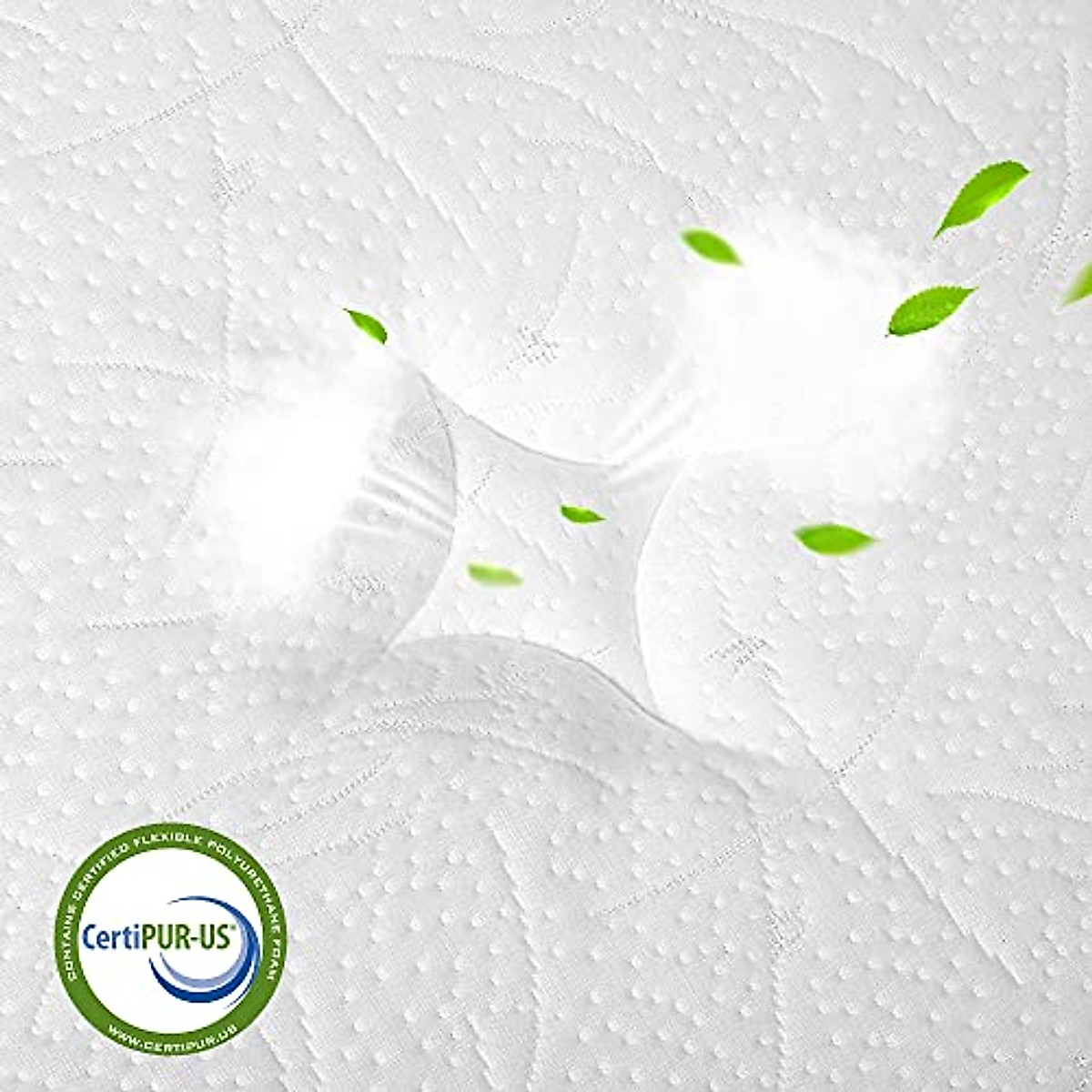 TeQsli Queen Mattress 12 Inch, Cool Eggshell Memory Foam and 7 Zone Pocket Innerspring Hybrid Mattress in a Box, Supportive Queen Bed Mattress, Breathable Cover 100 Nights Trial (TSB30Q-US)