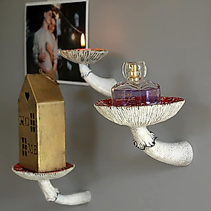 NewGtuizi Hanging Shelves Cute Wall Floating Shelf Room Decor Wall Mounted Hanging Shelves for Bedroom Living Room Bathroom Kitchen S|Shelf