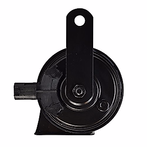 HELLA 012010881 Black 12V BX Trumpet Horn Kit (Bmw)