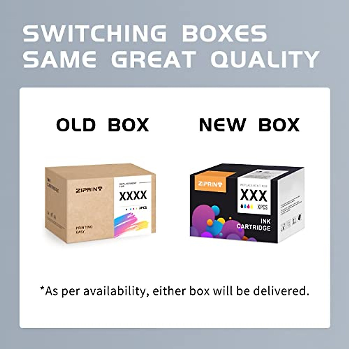 ZIPRINT LC3013 Compatible Ink Cartridge Replacement for Brother LC3013 LC3011 LC-3013 High Yield use with MFC-J497DW MFC-J895DW MFC-J491DW Printer,LC3013 Ink cartridges bk/c/m/y,8-Pack