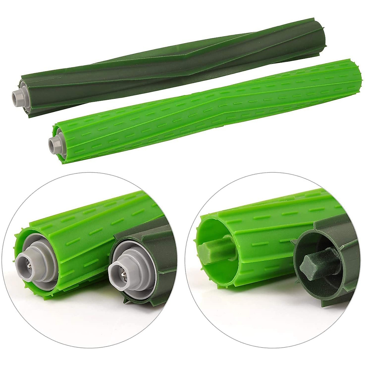 Loerthy Replacement Parts Kit Compatible with Roomba s9(9150),s9+(9550),s Series Vacuum Cleaner.Pack of 2Set of Multi-Surface Rubber Brushes,8 Side Brushes8Filters,10 Dust Bags,2 Tools…