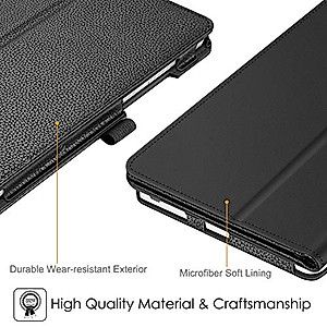 Fintie Case for Lenovo Tab M8 8", Premium PU Leather Folio Cover