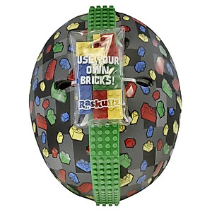 Raskullz Block Galaxy Bike Helmet, Child 5+ (50-54cm)