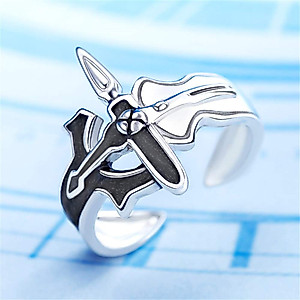 Anime Ring Couple Kirito Asuna Cosplay
