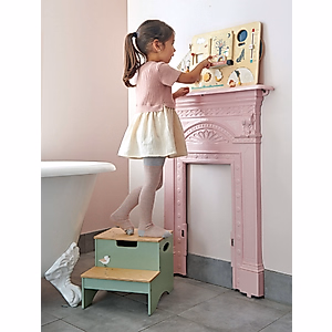 Tender Leaf Toys - Weather Watch - Educational Wooden Weatherboard for Kids - Perfect Climate Teaching Toy Station for Kids to Play and Learn for Age 3+