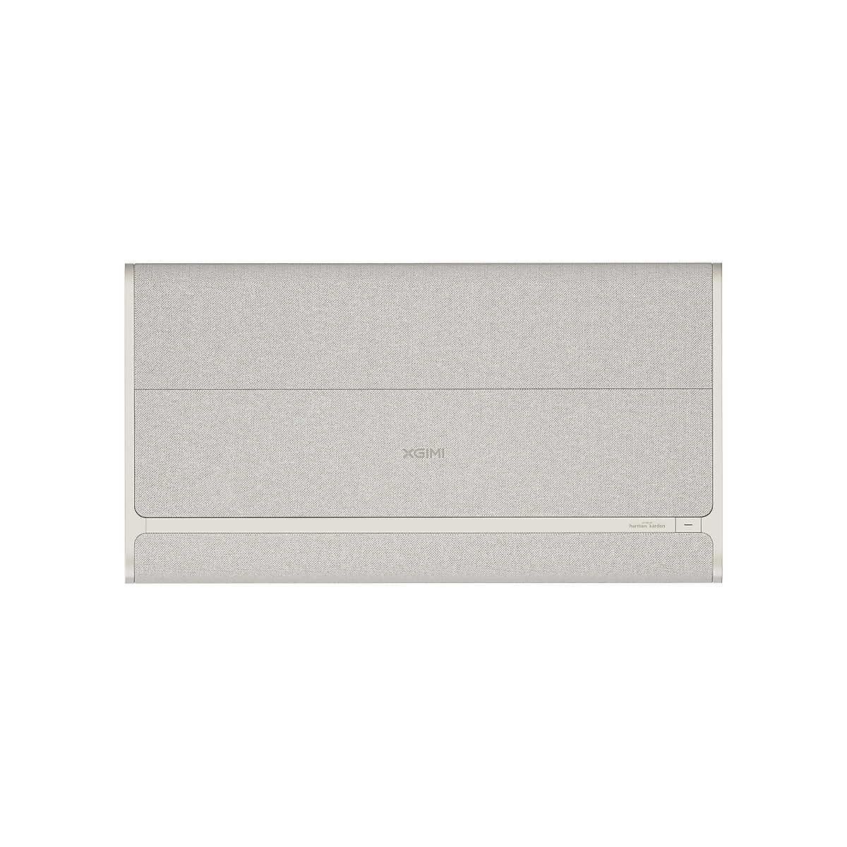 XGIMI Aura 4K UHD Ultra Short Throw Laser Projector for Home Theater, 2400 ANSI Lumens, 80% DCI-P3 & 90% Rec.709, HDR10, 60W Harman Kardon Speakers, Android TV 10.0, Wireless Casting