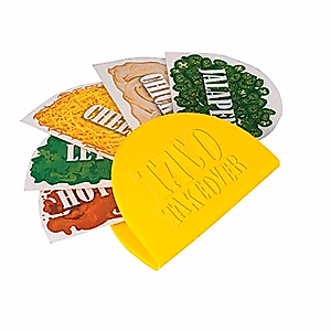 University Games Taco Takeover Food Stuffing Party Game for Kids