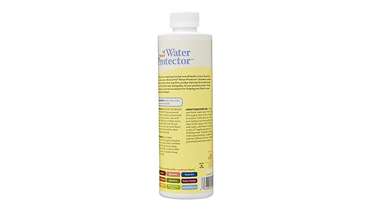 Manna Pro All Natural Water Protector - Safe Poultry Water Solution