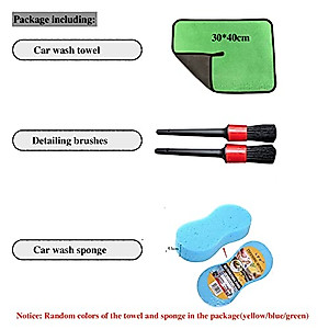 LOVHO Dual-Purpose Pressure Washer Undercarriage Cleaner 4000 PSI Under Carriage Power Washer, Under Car Wash Water Broom with 3 Extension Wands