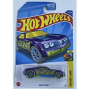Hot Wheels - Bully Goat - HW Art Cars 1/10 [Purple] 62/250
