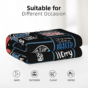 7 Year Old Boy Birthday Gifts, Birthday Gifts for 7 Year Old Boy, Best Gift for 7 Yr Old Boy Birthday Throw Blanket 50"X40", Seven Year Old Boy Birthday Gift Ideas, Birthday Present for Boys Age 7