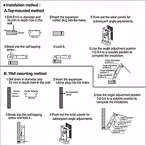 Solar Lights Outdoor, Motion Sensor Security Lights, Multiangle Adjustable Lightweight Solar Wall Lights with 40 High Bright LED Waterproof Aluminum Alloys Flood Light for Garden Garage Patio