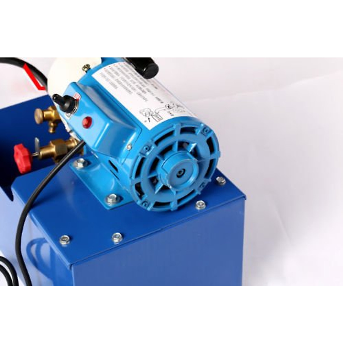 2.5Mpa Electric Pressure Test Pump Hydraulic Piston Testing Pump 220V