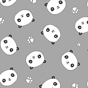 The Honest Company Diapers - Newborn, Size 0 - Pandas Print | TrueAbsorb Technology | Plant-Derived Materials | Hypoallergenic | (pack of 4)