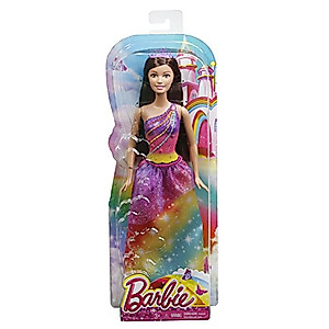 Barbie Princess Doll, Rainbow Fashion