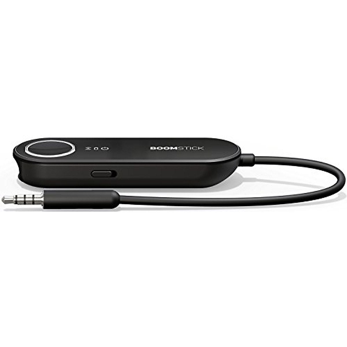 BoomCloud 360 Boomstick in-Line Wired Headphone Audio Enchancer Amp and Signal Processor - Black