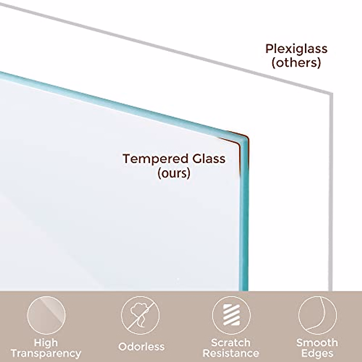11x14 Picture Frame, 11 x 14 Solid Oak Wood Picture Frame with Real Glass, 11"x14" Wood Frames for Wall Display 8x10 Picture with Mat or 11x14 Picture without Mat, 11x14 Poster frame Art Frame